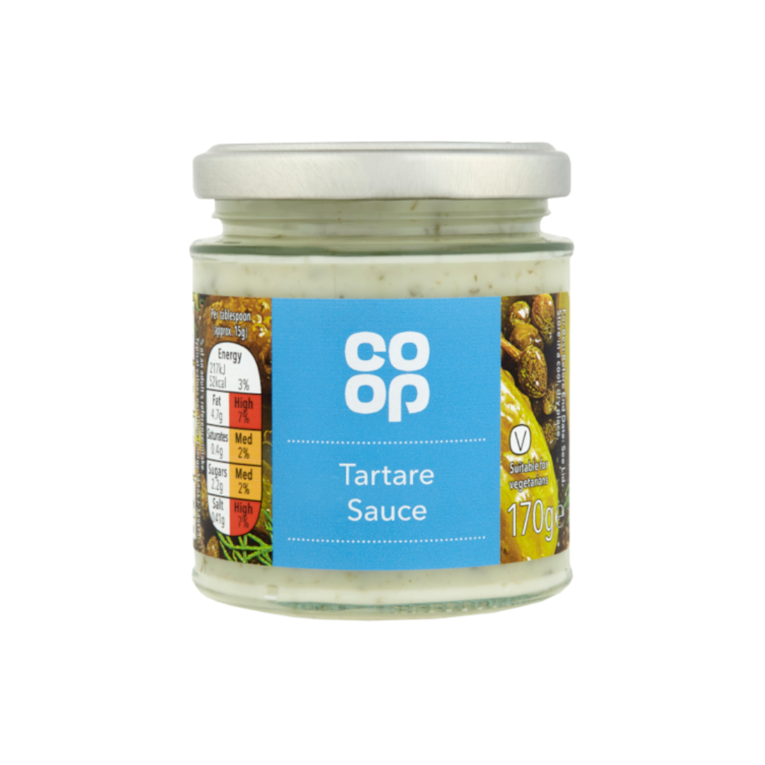 Co op Tartar Sauce (170g) – Blackgold Foods