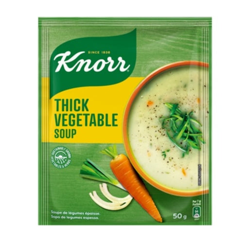 Knorr Thick Vegetable Packet Soup (75g) – Blackgold Foods