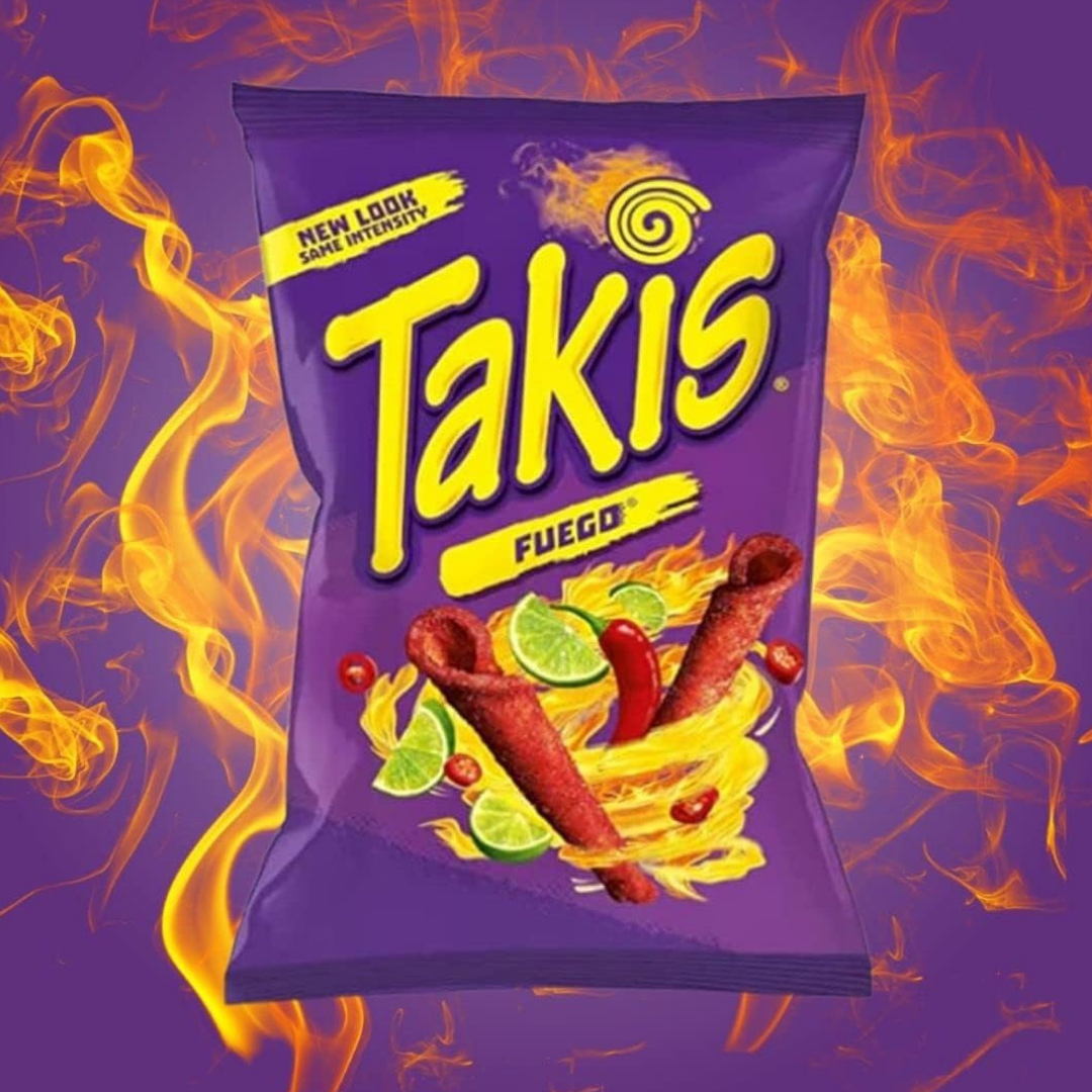 Takis Fuego (55g) – Blackgold Foods