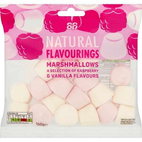 Co-op Marshmallows (160g) – Blackgold Foods