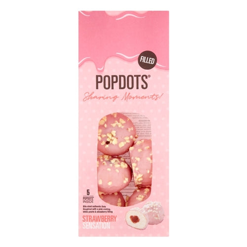 Pop Dots Strawberry Sensation 5pk (124g) – Blackgold Foods