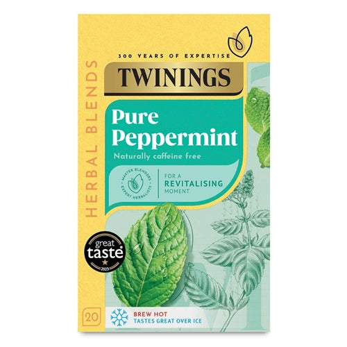Twinings Infusions Herbal Peppermint (20s) – Blackgold Foods