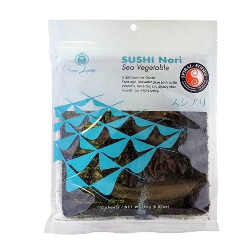 Japanese Sea Vegetable Yaki Nori (25g) – Blackgold Foods