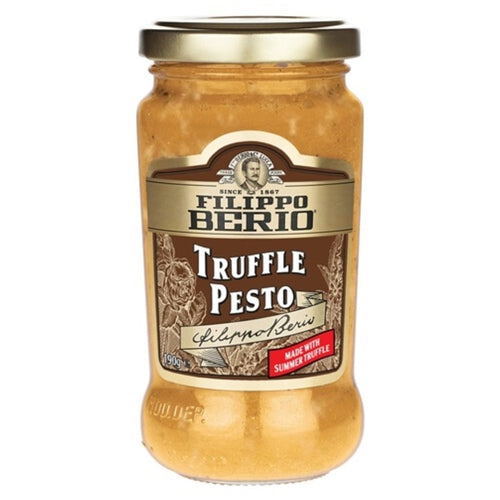 Filippo Berio Truffle Pesto (190g) – Blackgold Foods