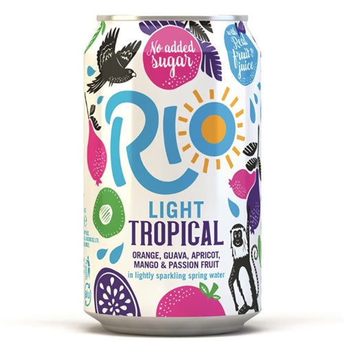 Rio Tropical Light (330ml) – Blackgold Foods