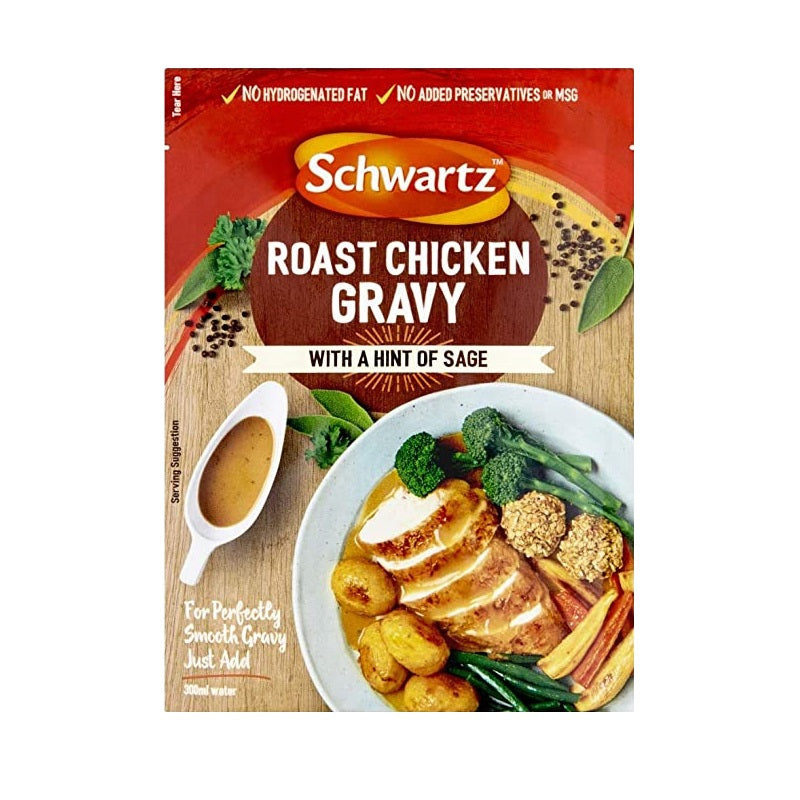 Schwartz Gravy Sach Chicken (26g) – Blackgold Foods