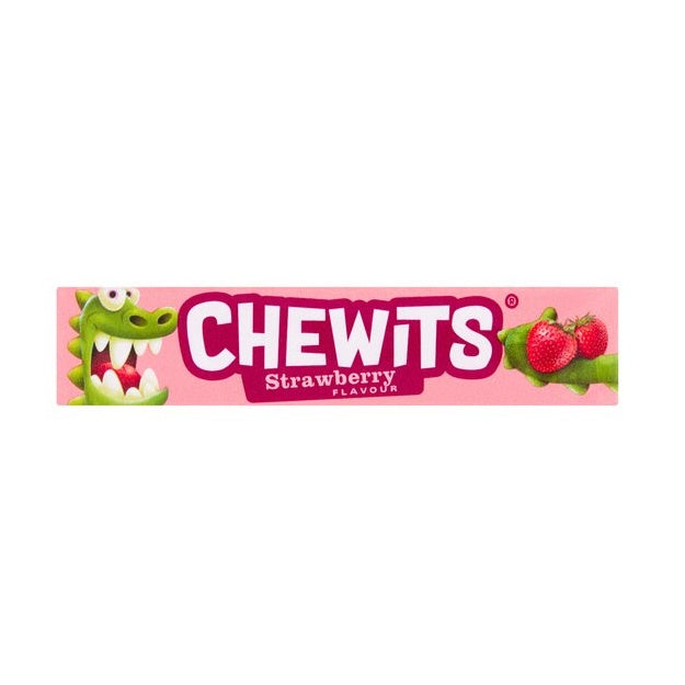 Chewits Strawberry (30g) – Blackgold Foods