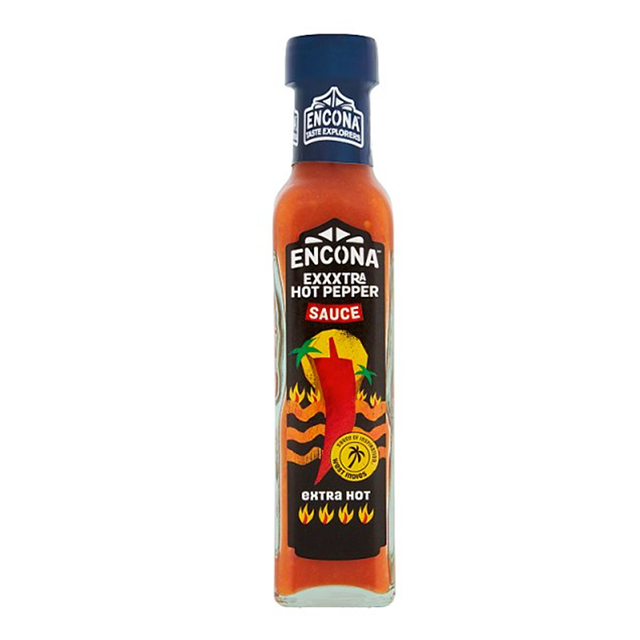Encona Extra Hot Sauce (142ml) – Blackgold Foods
