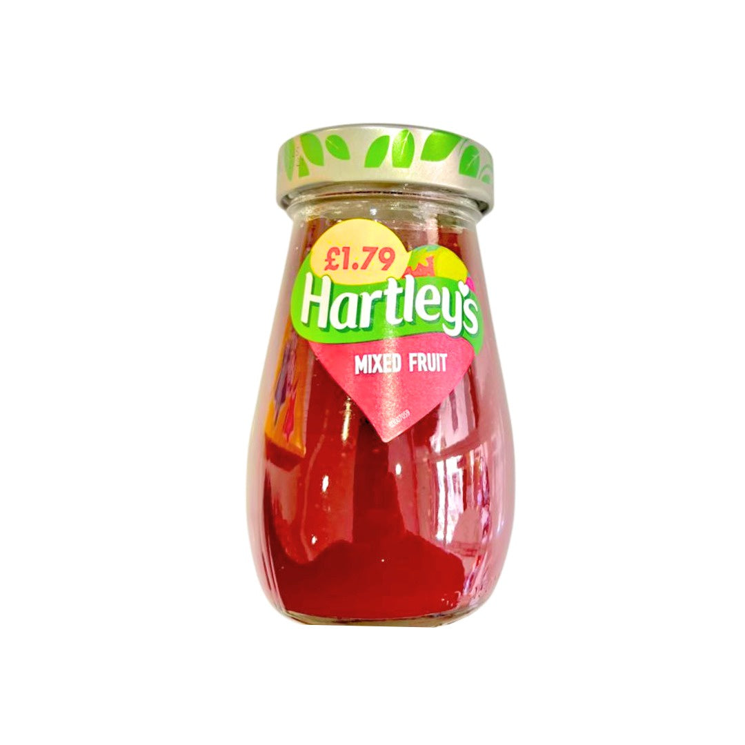 Hartleys Mixed Fruit Jam (300g) – Blackgold Foods