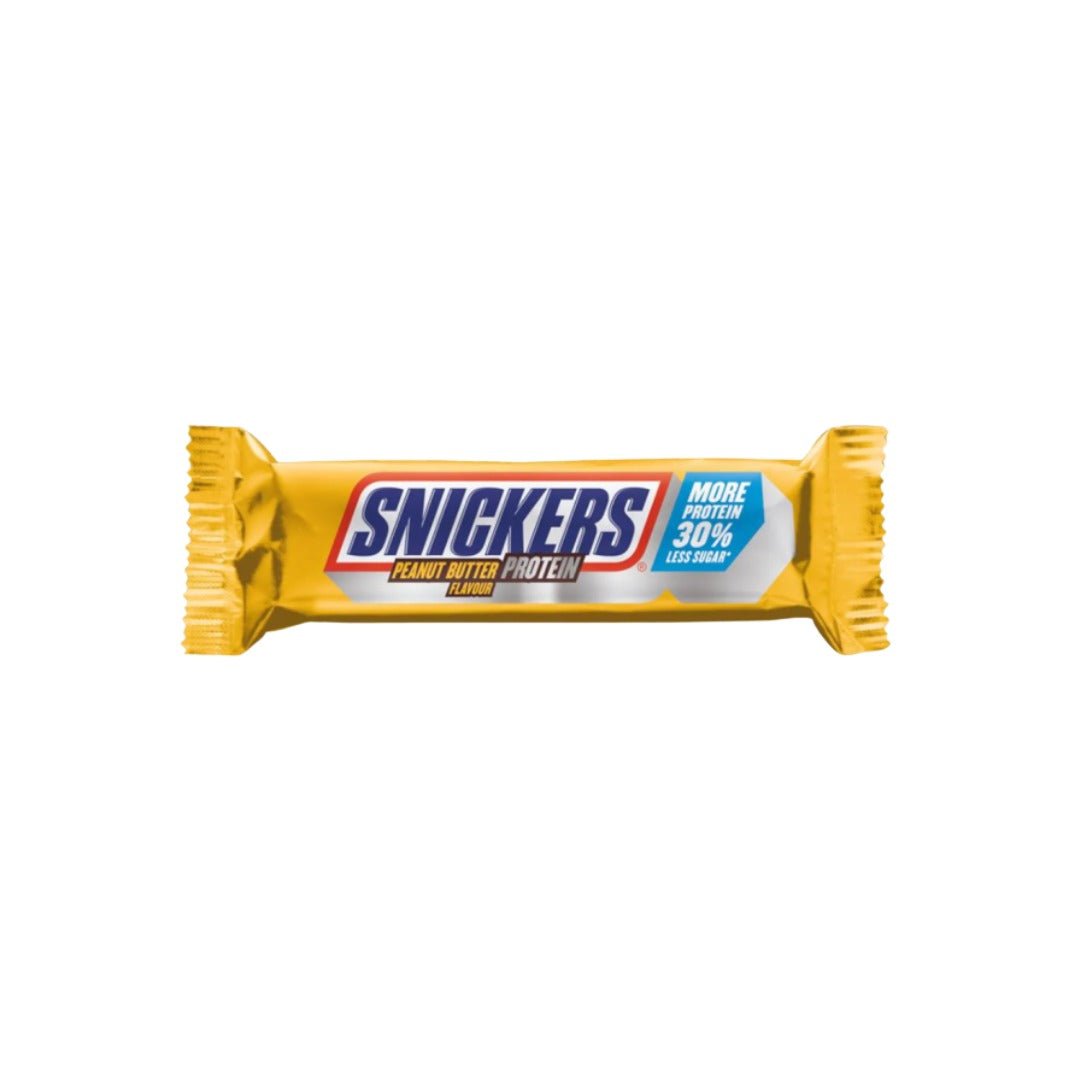 Snickers Protein Peanut Butter Bar (47g) – Blackgold Foods